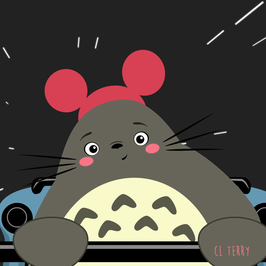 Totoro by CL Terry – Varietats
