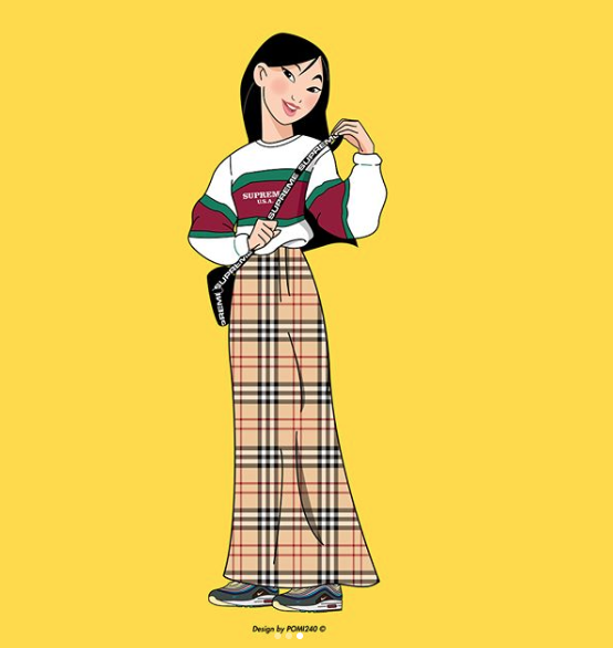 Posh Cartoon Characters by pomi240 – Varietats