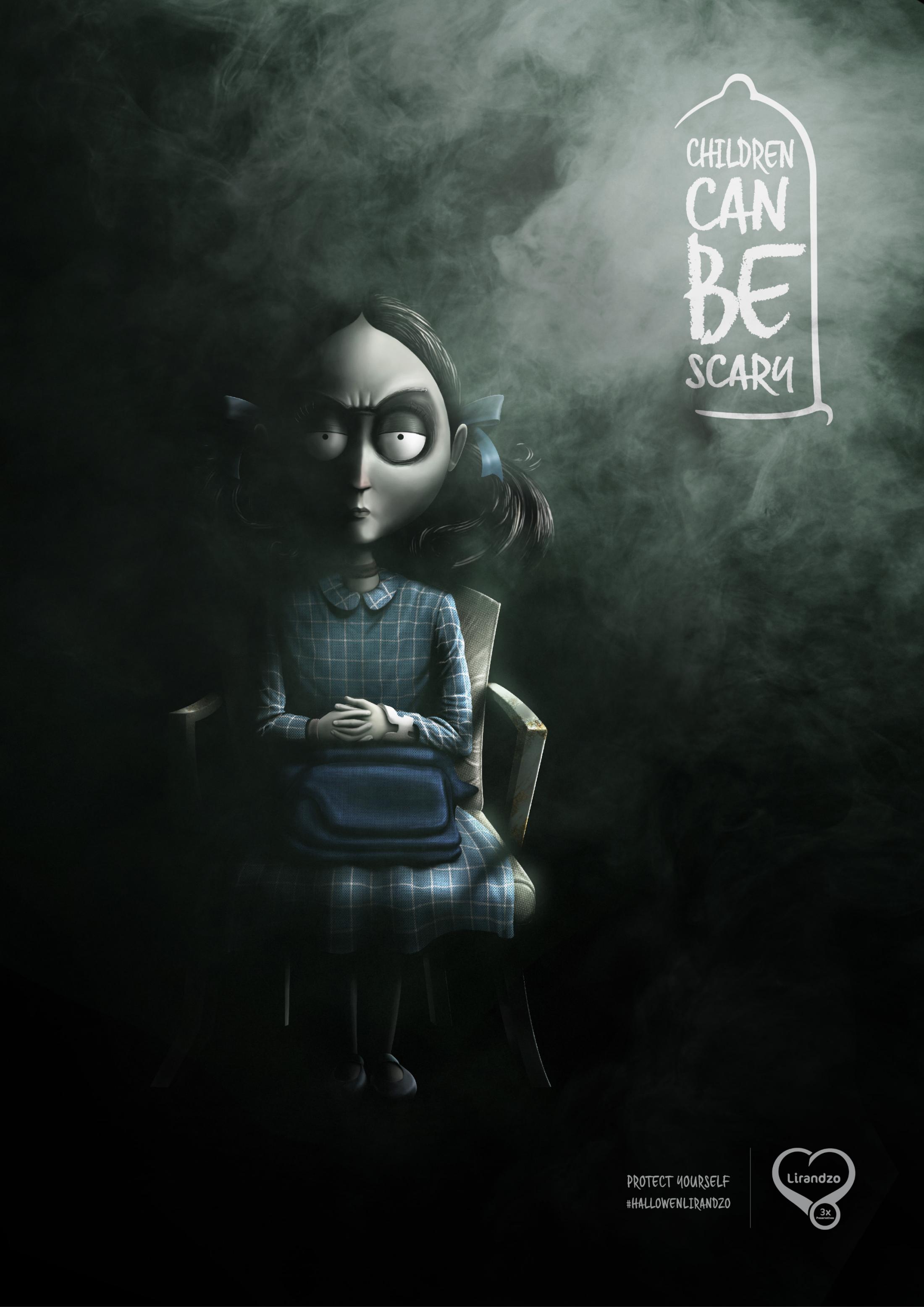 Children can be scary by Lirandzo – Varietats