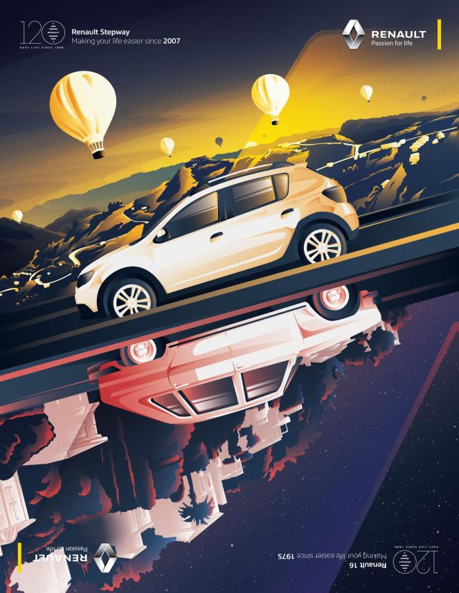 Renault 120 Years Advertising – Varietats