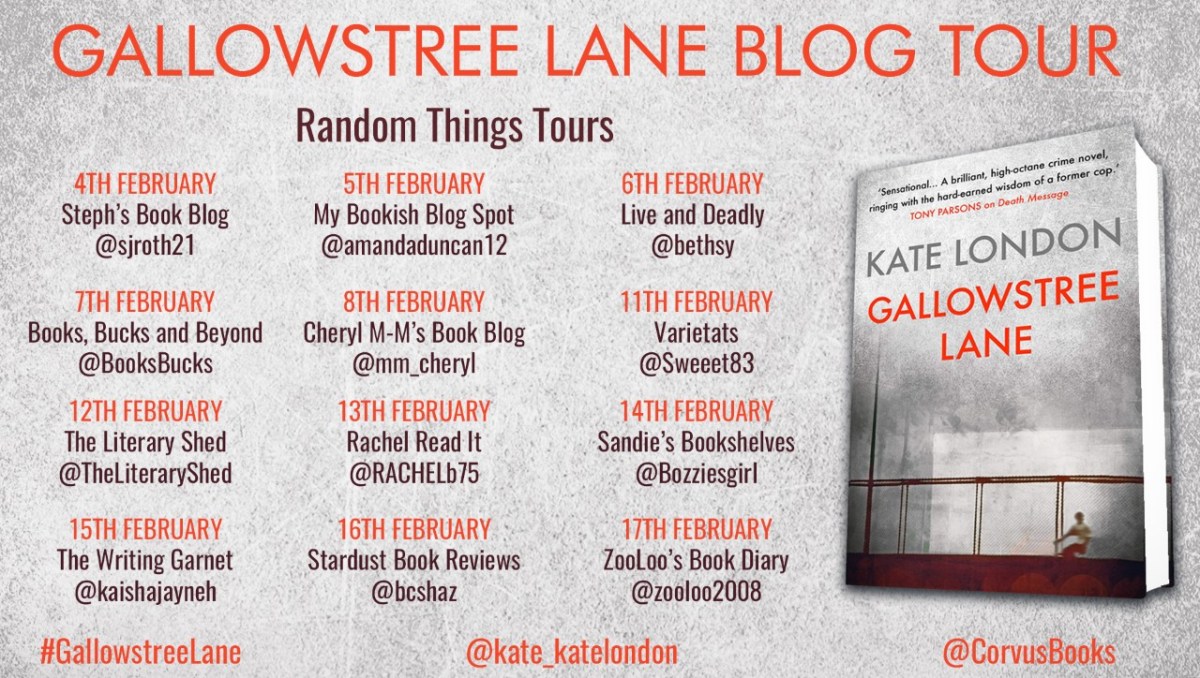 Gallowstree Lane by Kate London – Blog Tour – Varietats