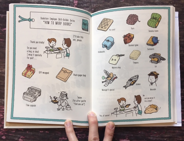The I Wonder Bookstore by Shinsuke Yoshitake – Varietats