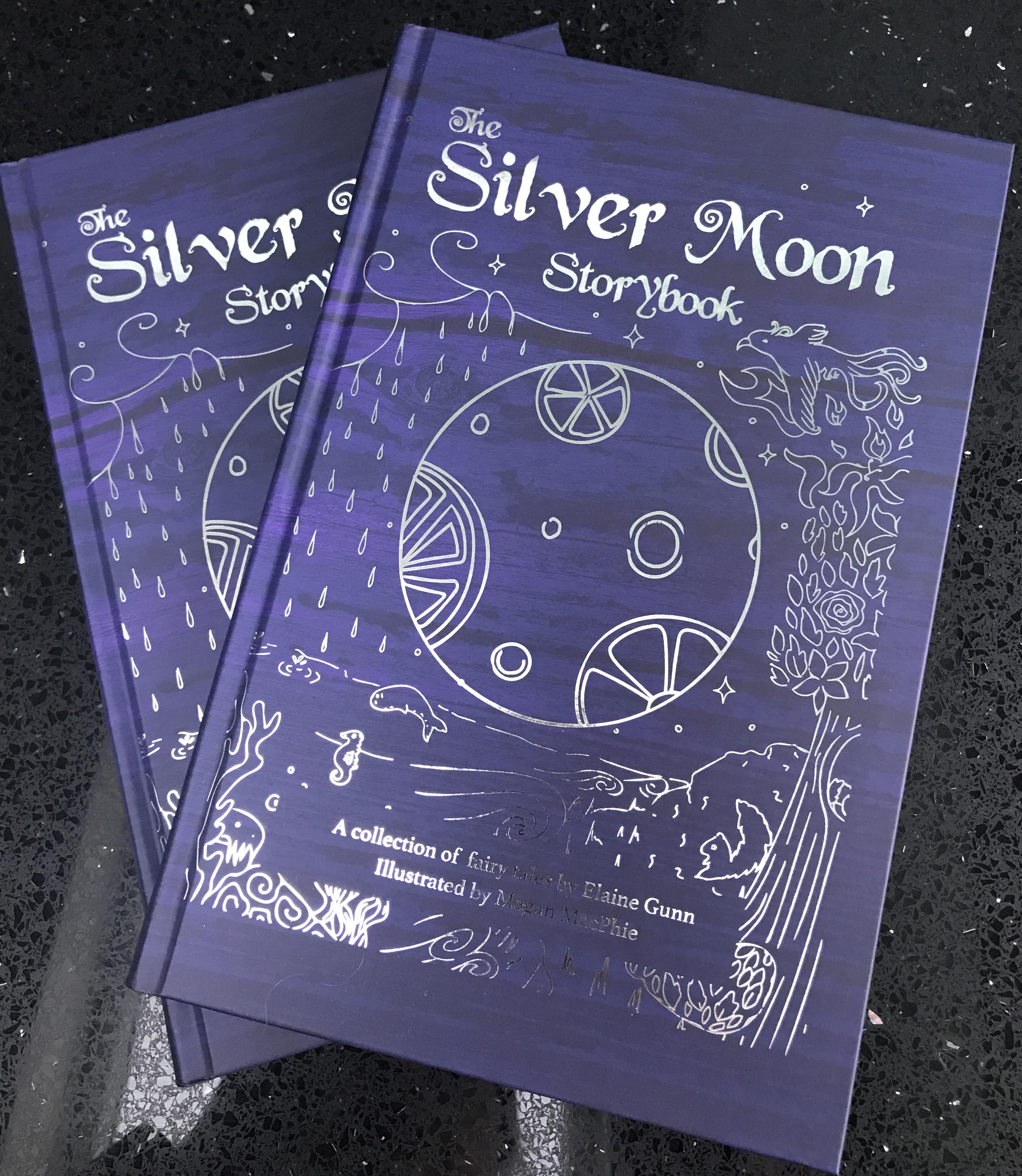 The Silver Moon Storybook by Elaine Gunn – Blog Tour – Varietats