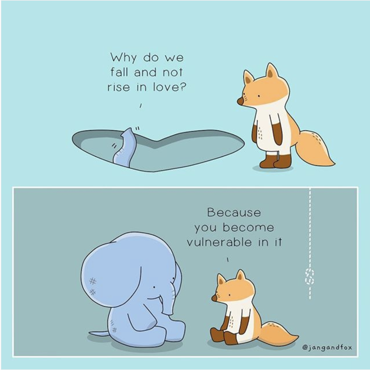 Jang And Fox – Comic Strips – Varietats