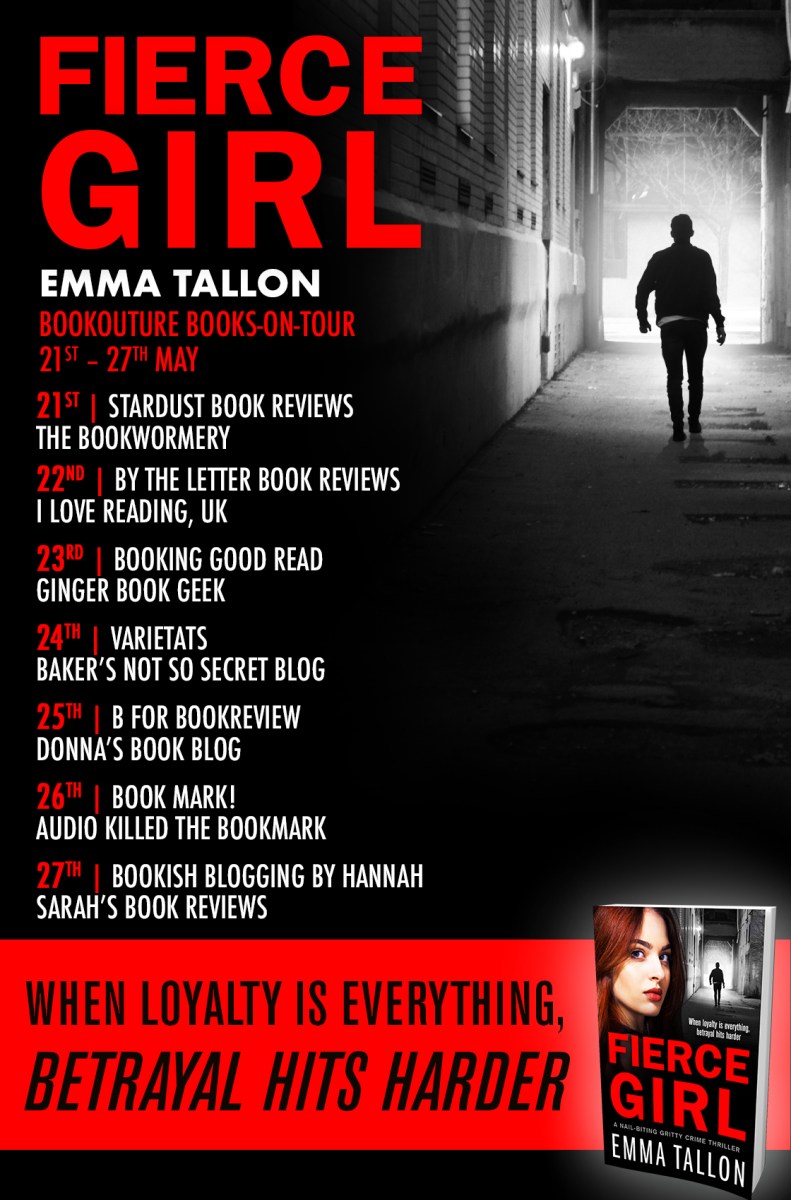 Fierce Girl by Emma Tallon – Blog Tour – Varietats