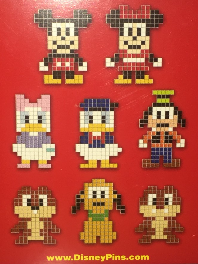 Digital Disney, Mystery Collection – Blind Box – Varietats