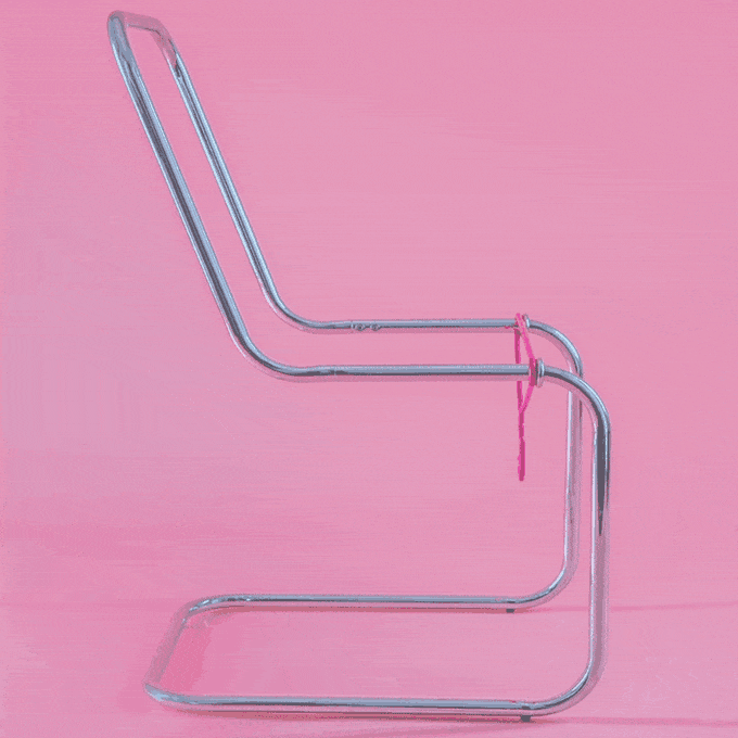 Coat Check Chair by Joey Zeledón – Varietats