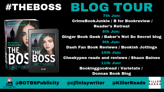 The Boss by by Caz Finlay – Blog Tour – Varietats