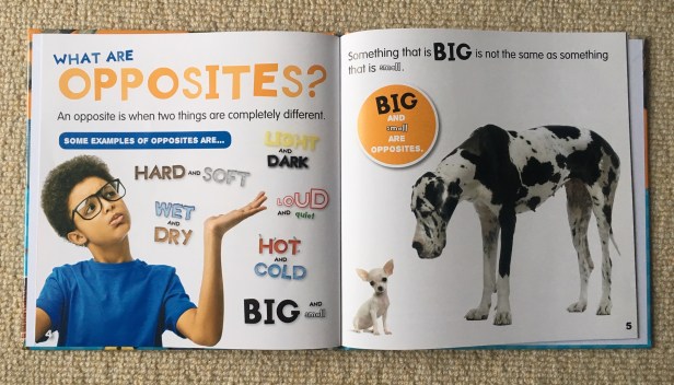 Big And Small – Opposites; BookLife Series 2 – Varietats