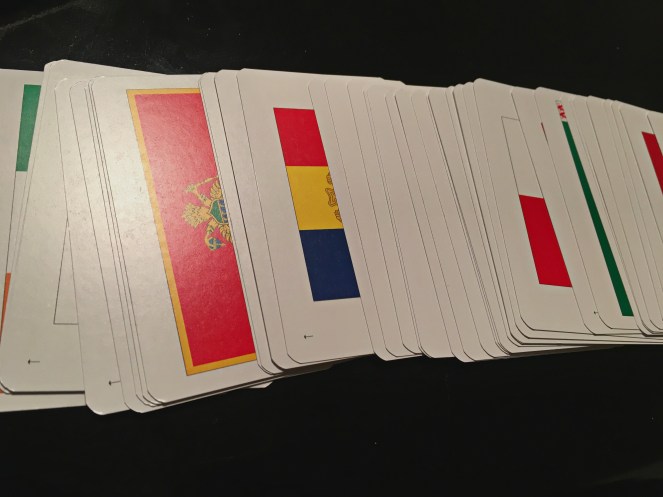 Flags of the World by TACTIC – Product Review – Varietats