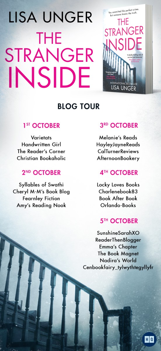 The Stranger Inside by Lisa Unger – Book Review – Varietats