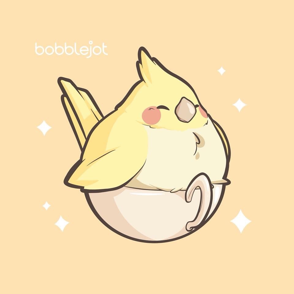 Illustrator of Cute Things (bobblejot) – Varietats