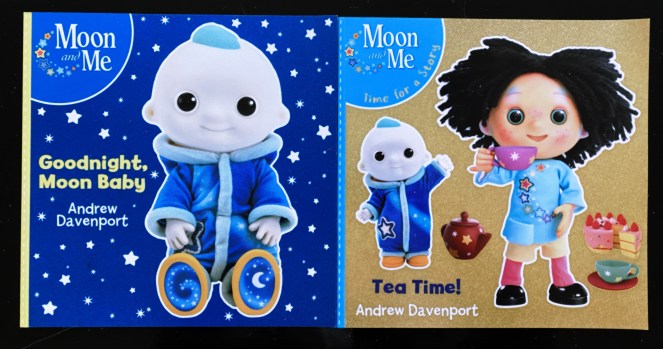 Moon and Me: The Little Seed by Andrew Davenport – Book Review – Varietats