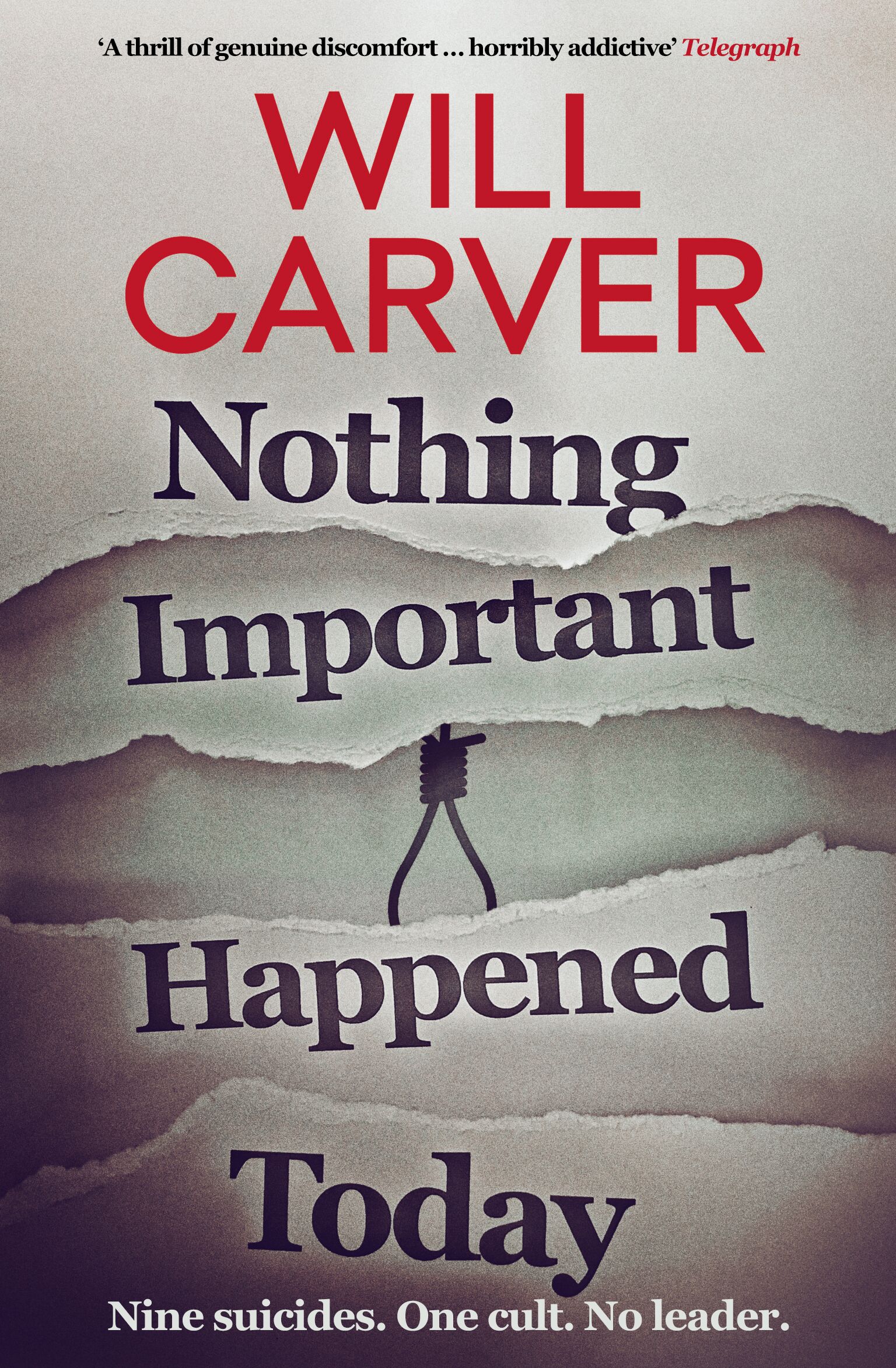 Nothing Important Happened Today by Will Carver – Blog Touru – Varietats