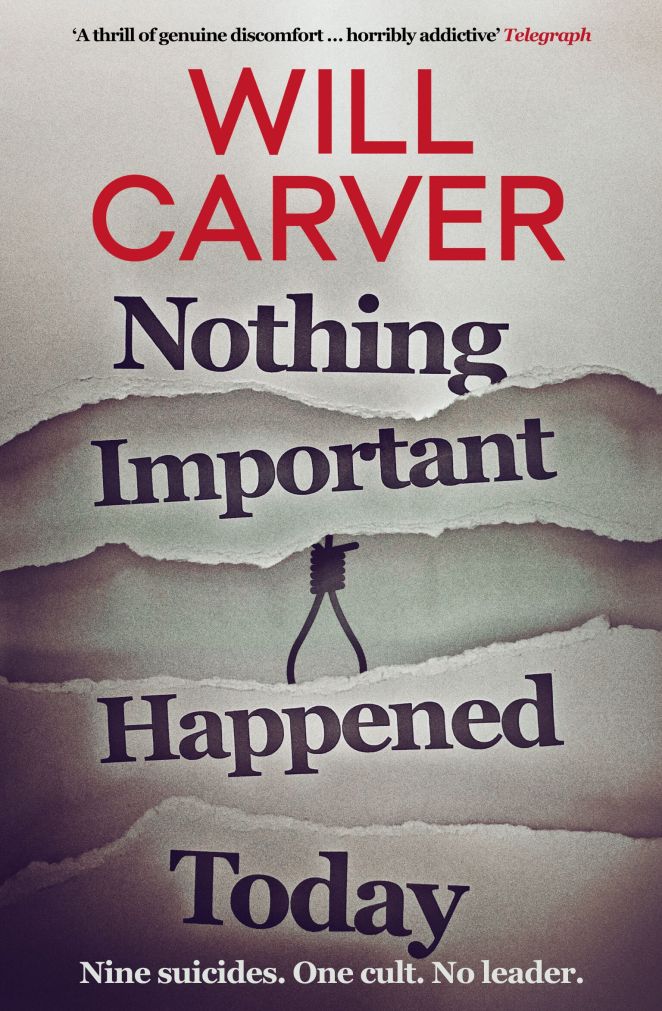 Nothing Important Happened Today by Will Carver – Blog Touru – Varietats