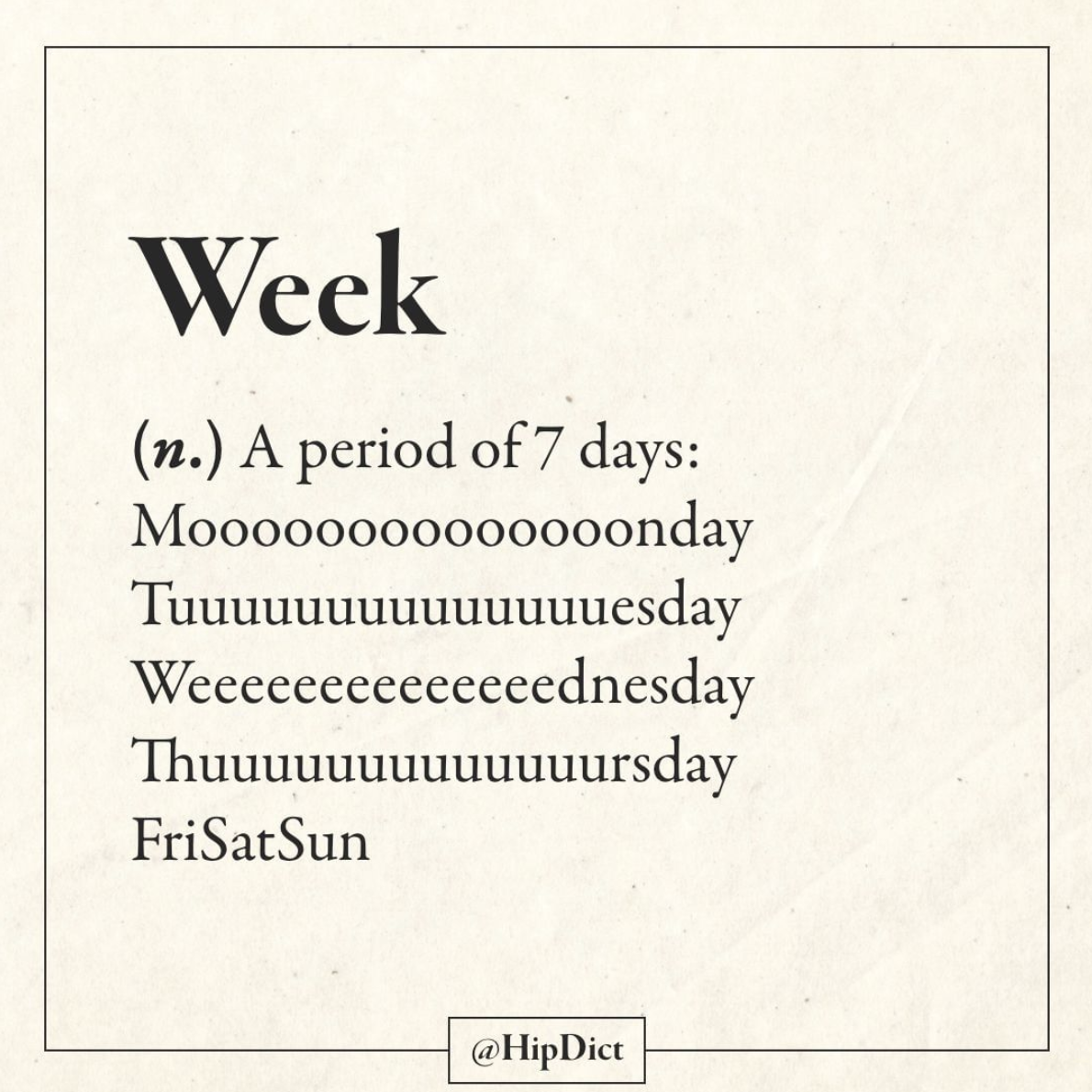 HipDict – Definition By You – Varietats