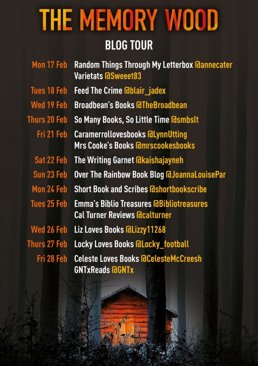 The Memory Wood by Sam Lloyd – Blog Tour – Varietats