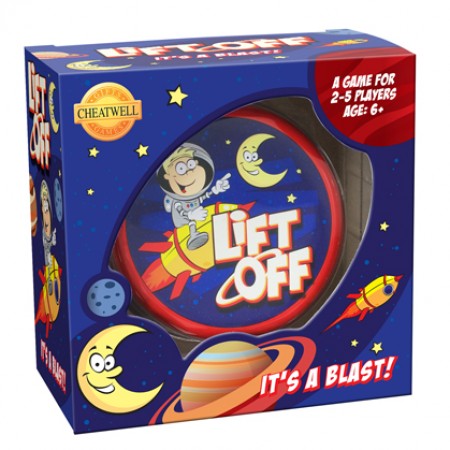 Lift Off by Cheatwell Games – Product Review – Varietats