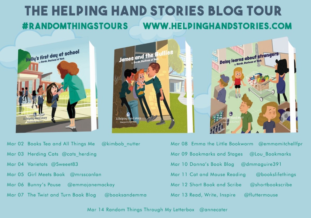 The Helping Hand Stories Blog Tour – Varietats
