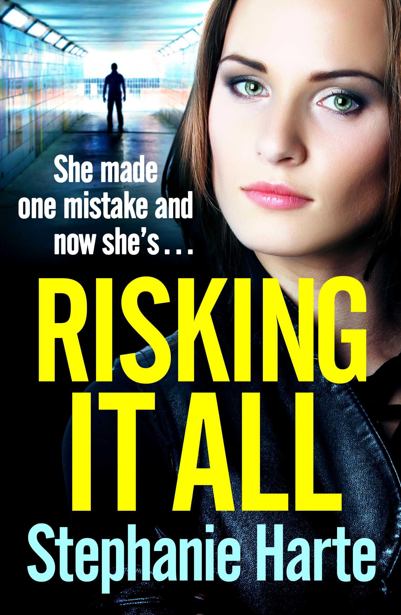 Risking It All by Stephanie Harte – Blog Tour – Varietats
