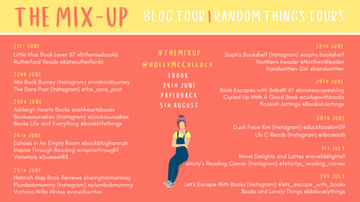 The Mix-Up by Holly McCulloch – Blog Tour – Varietats