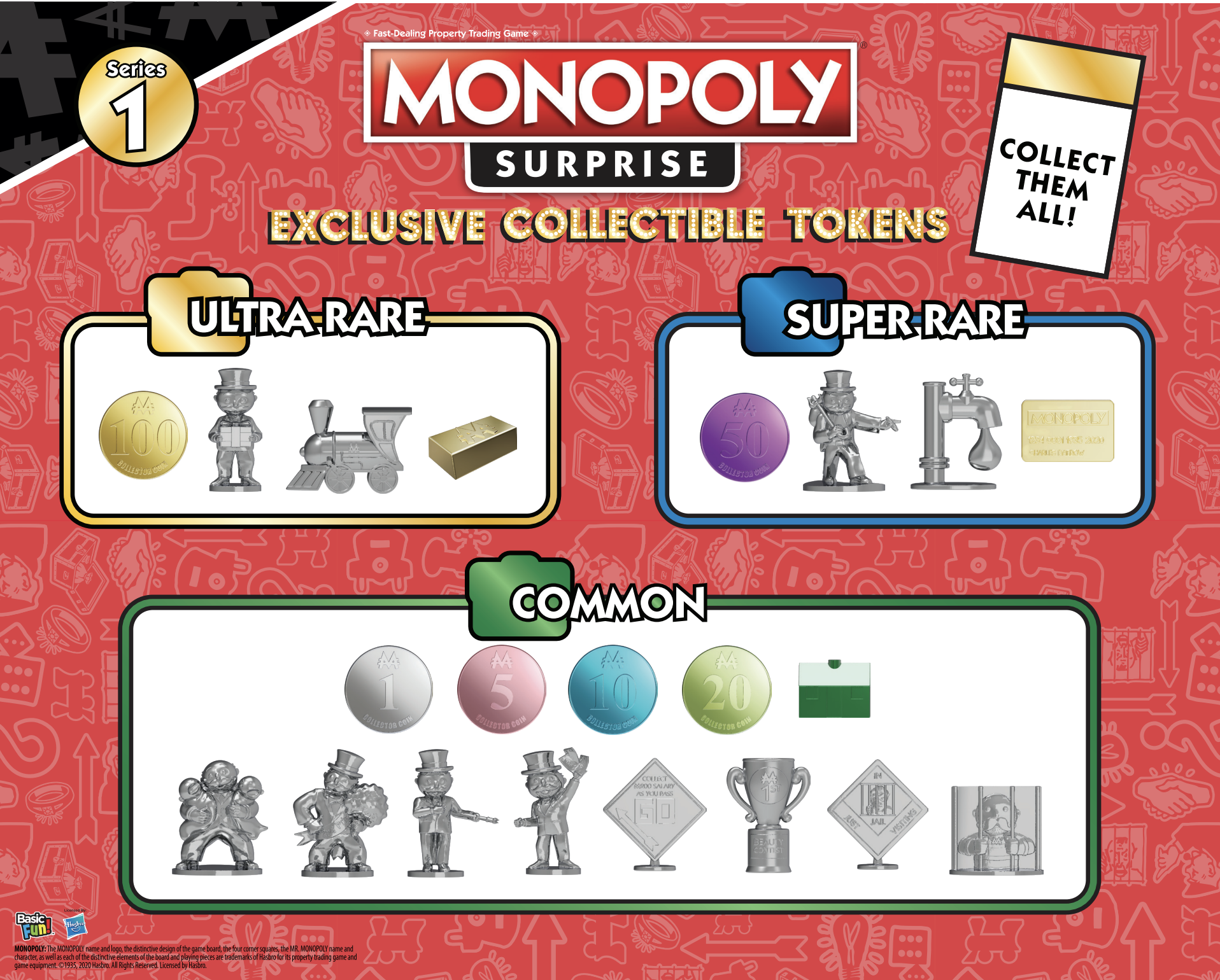 The Monopoly Surprise – Varietats