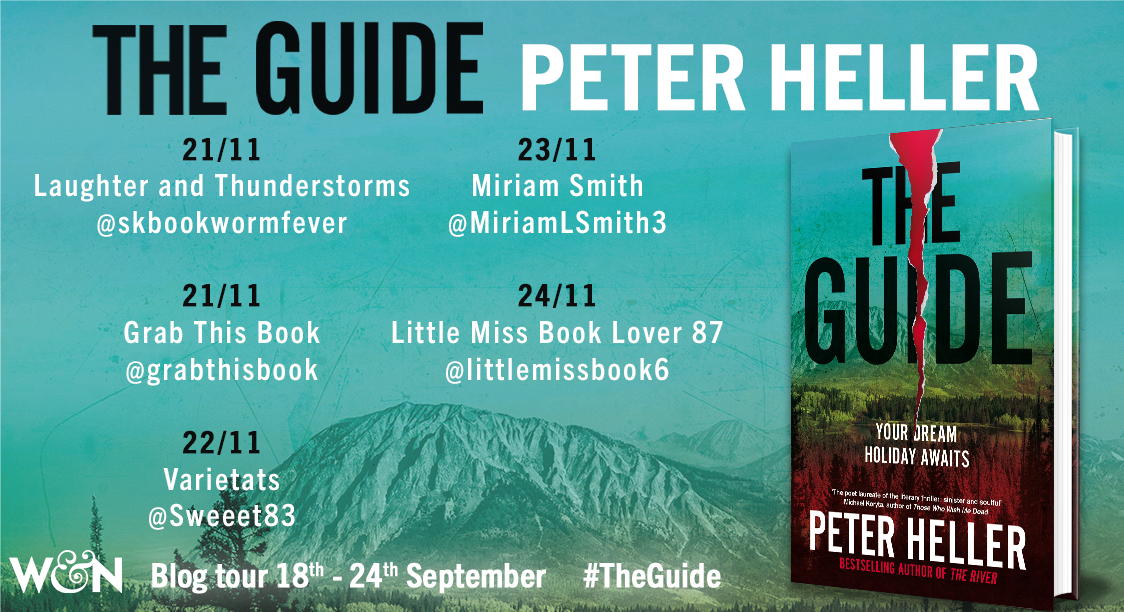 The Guide by Peter Heller – Blog Tour – Varietats