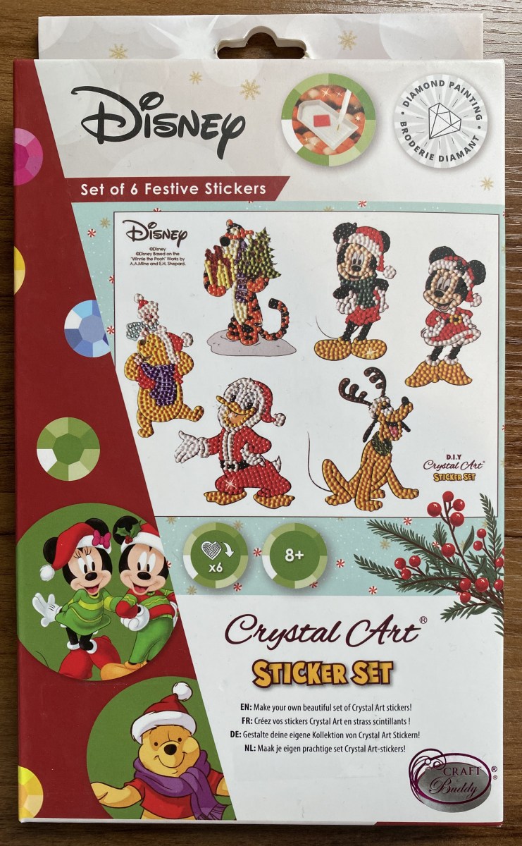 Disney Crystal Art by Craft Buddy – Varietats