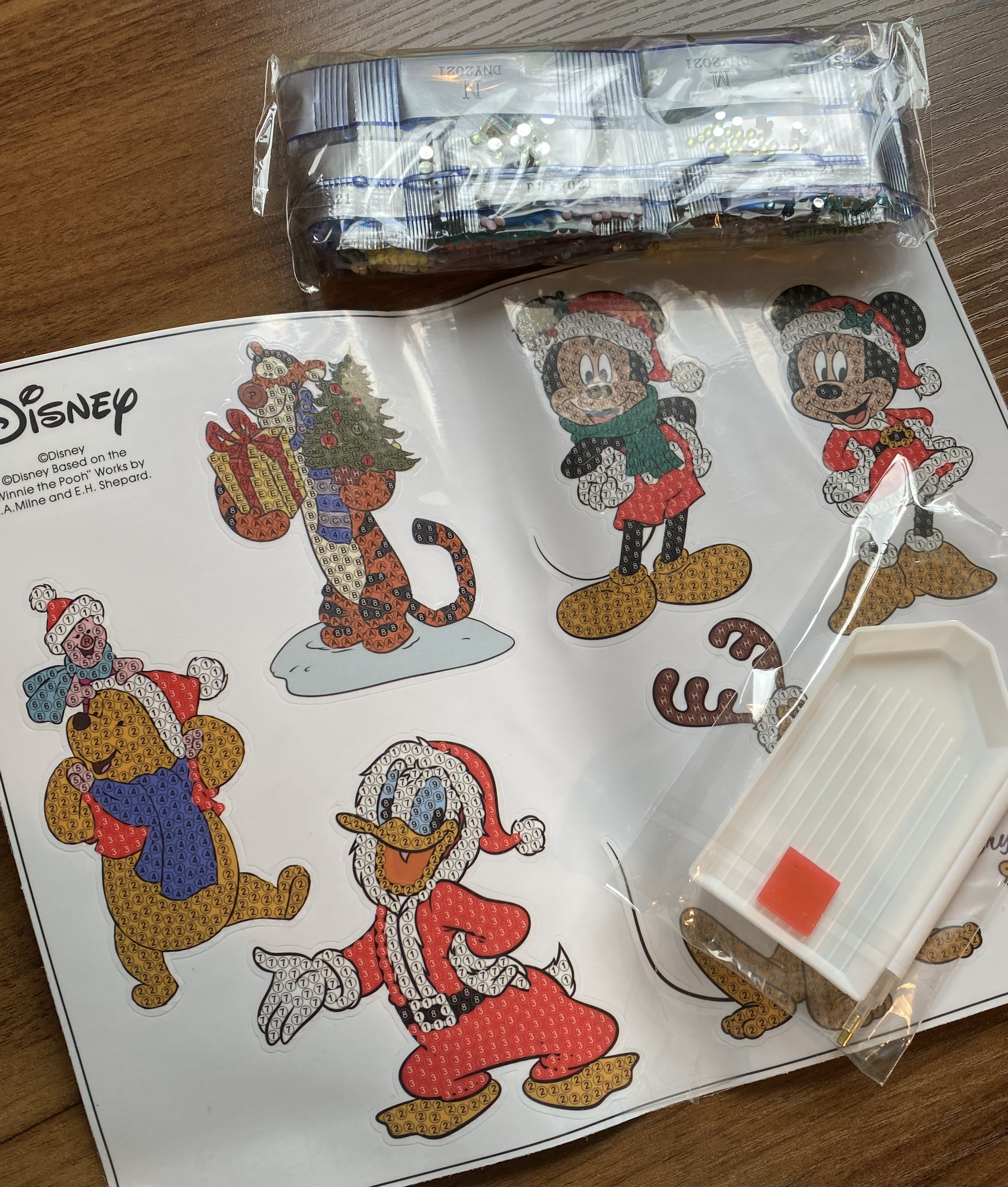 Disney Crystal Art by Craft Buddy – Varietats