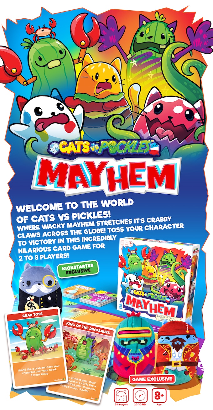 Cats VS Pickles: MAYHEM! – Varietats