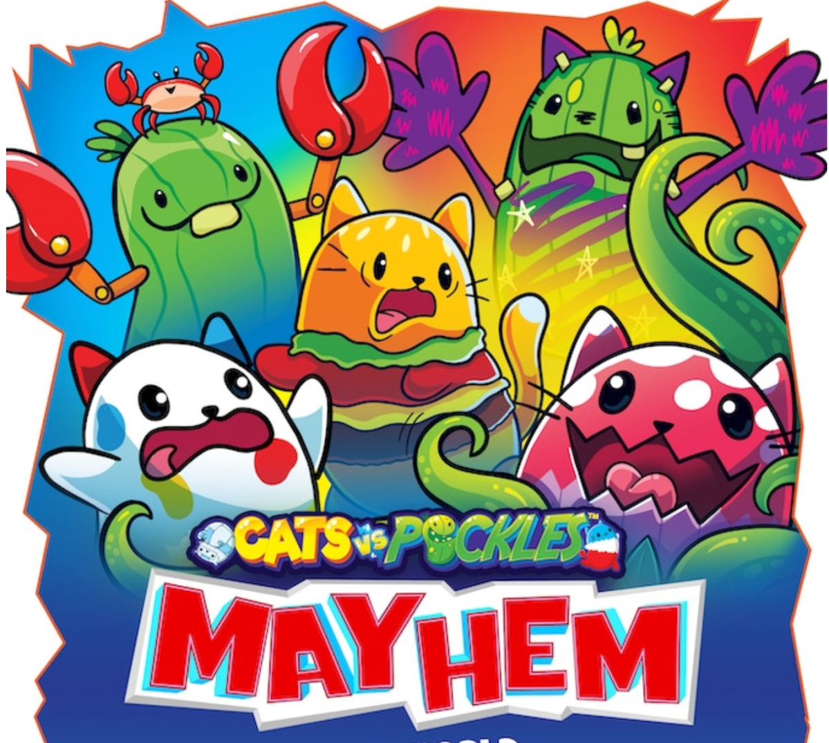 Cats Vs Pickles Mayhem Varietats