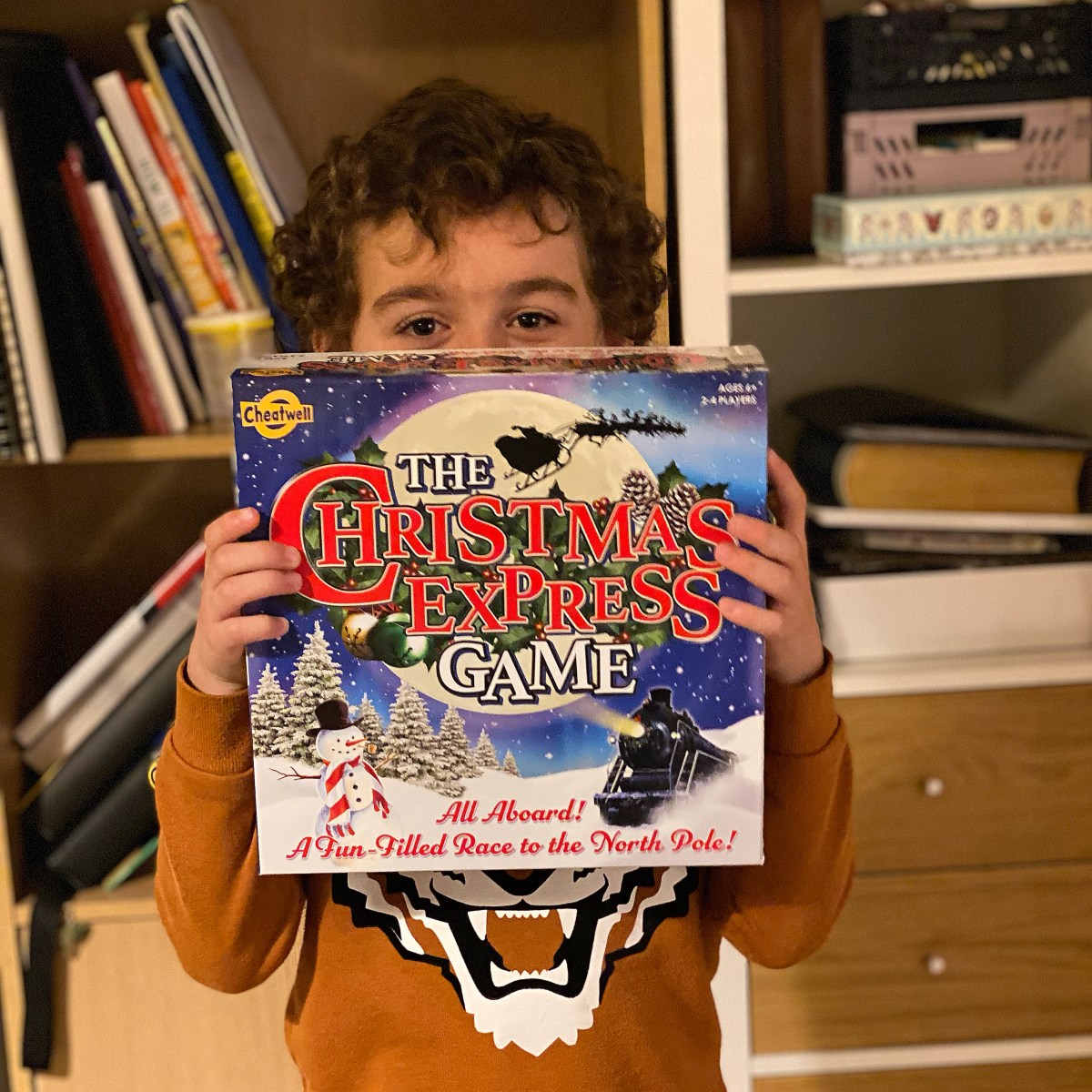 The Christmas Express Game by Cheatwell Games – Product Review – Varietats