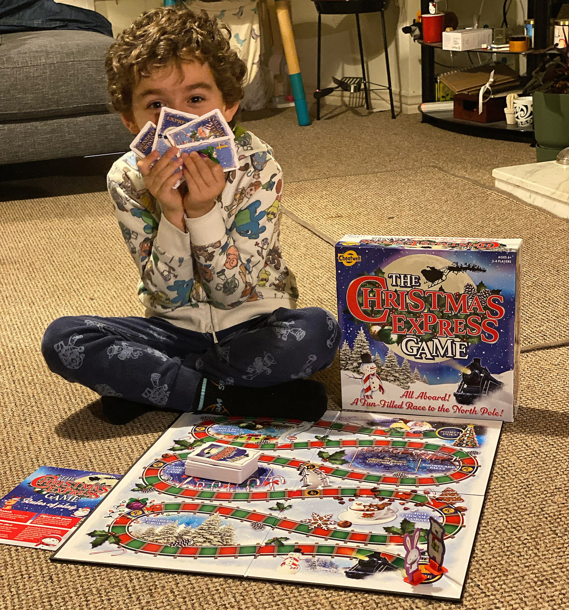 The Christmas Express Game by Cheatwell Games – Product Review – Varietats