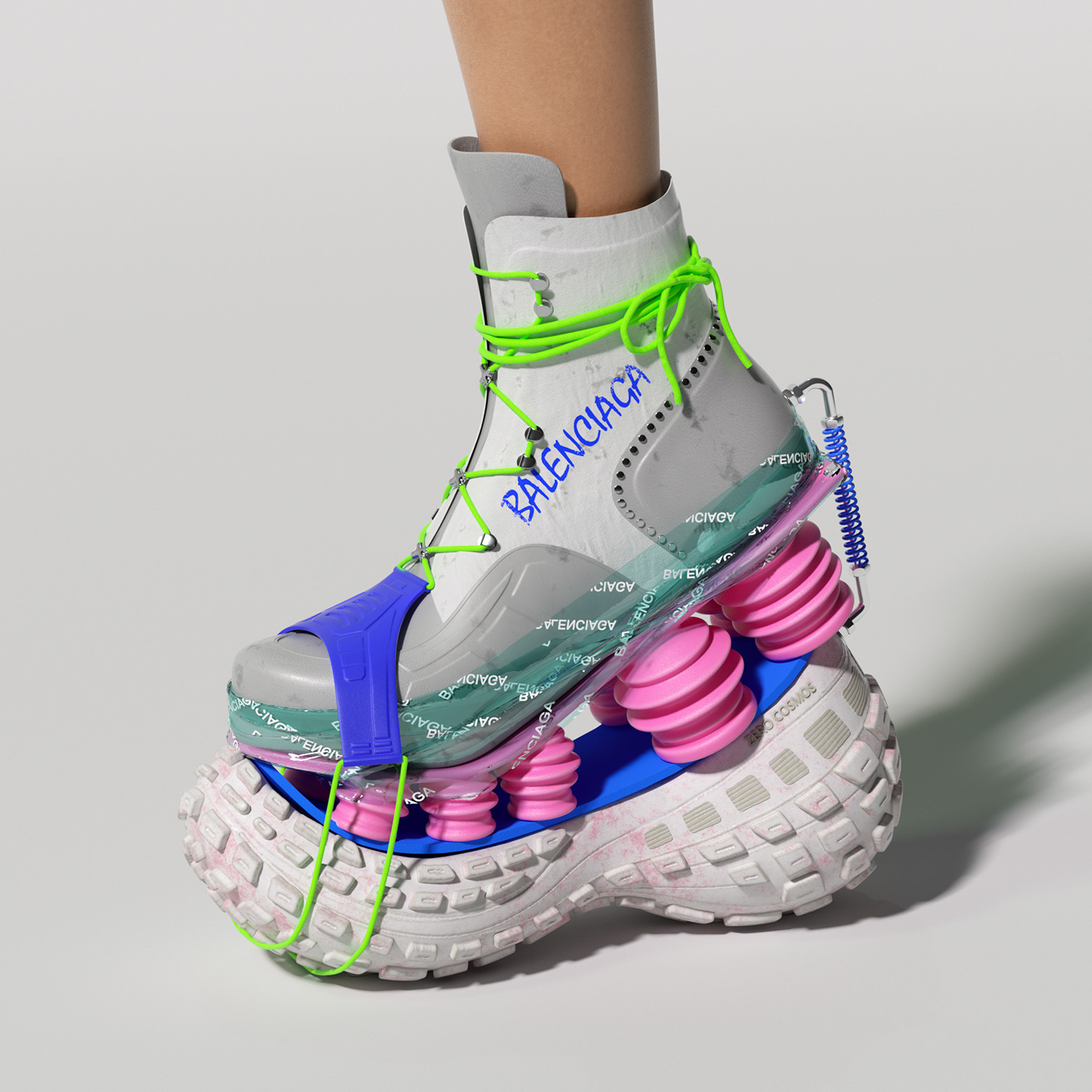 The Art of Shoes by UV- 朱 – Varietats