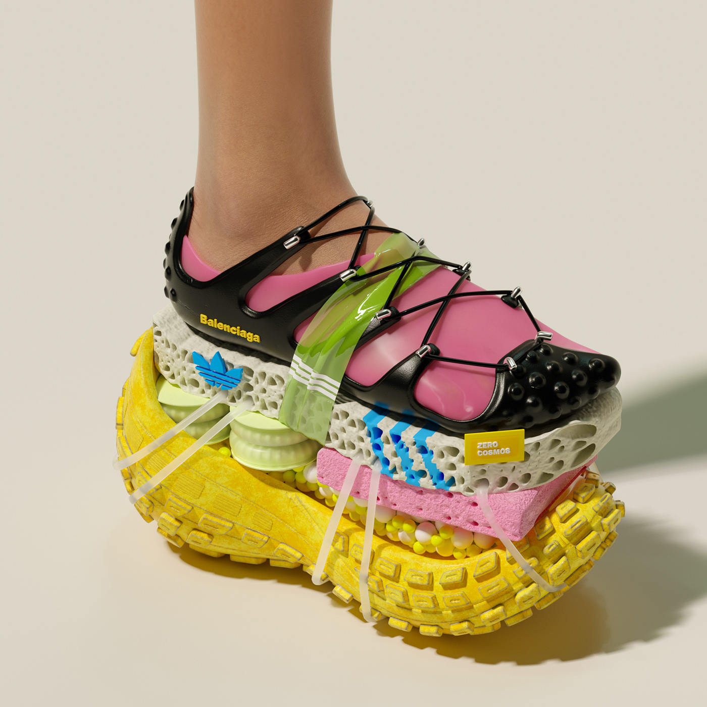 The Art of Shoes by UV- 朱 – Varietats